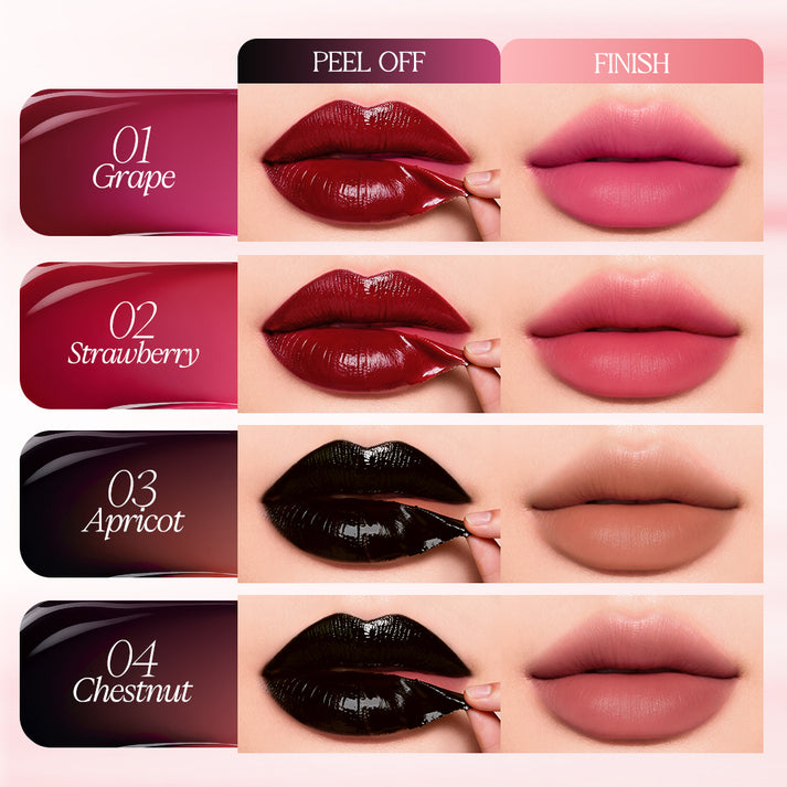 Color Lock Peel Off Lip Tattoo – Long-Lasting Lip Stain | FashionistaDeal